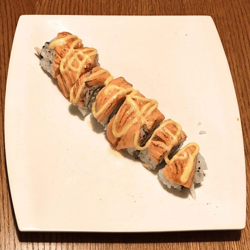 How to Make a Lion King Roll (Not Cooked!) - Rice to Roll