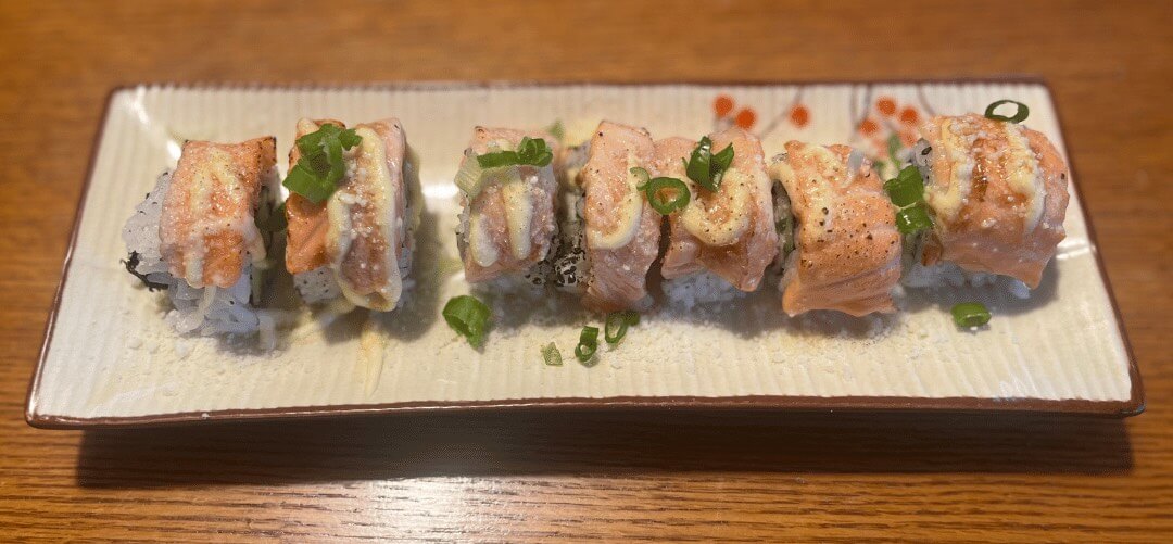 How to Make a Lion King Roll (Not Cooked!) - Rice to Roll