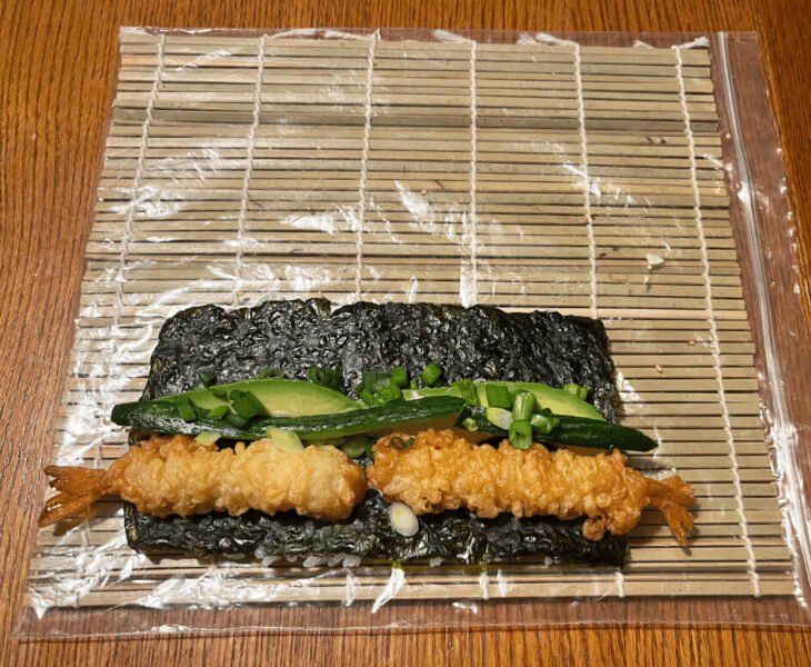 How to Make Uramaki Sushi (Inside-Out Rolls) - Rice to Roll