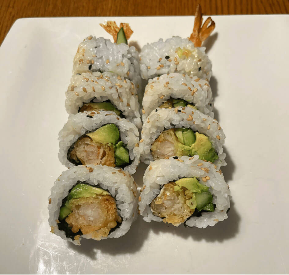 How to Make Uramaki Sushi (Inside-Out Rolls) - Rice to Roll