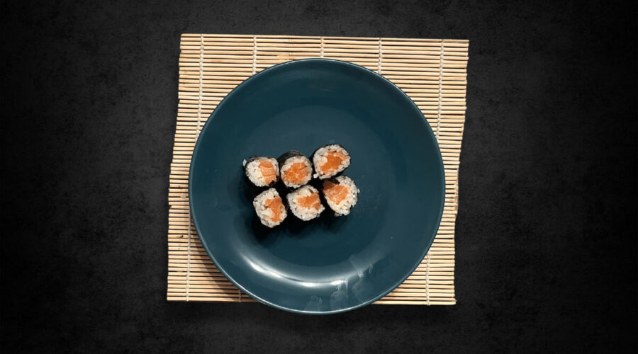 How to Make Torched Aburi Sushi - Rice to Roll